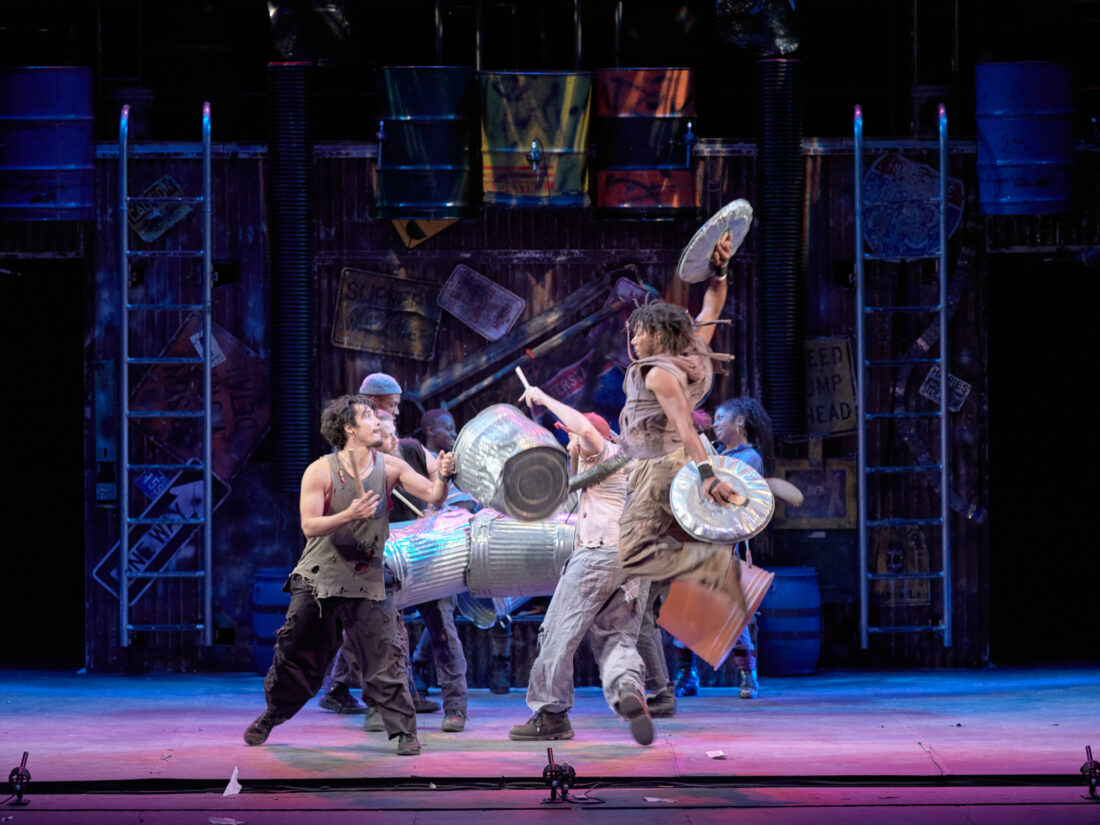 ‘Stomp’ returns to Eisenhower Auditorium Nov. 15 | News, Sports, Jobs ...